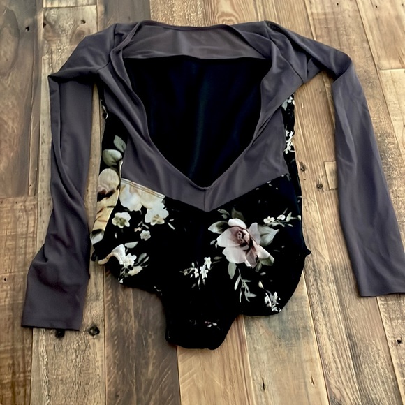 Five Dancewear | Costumes | This Is A Floral Five Dancewear Leotard ...